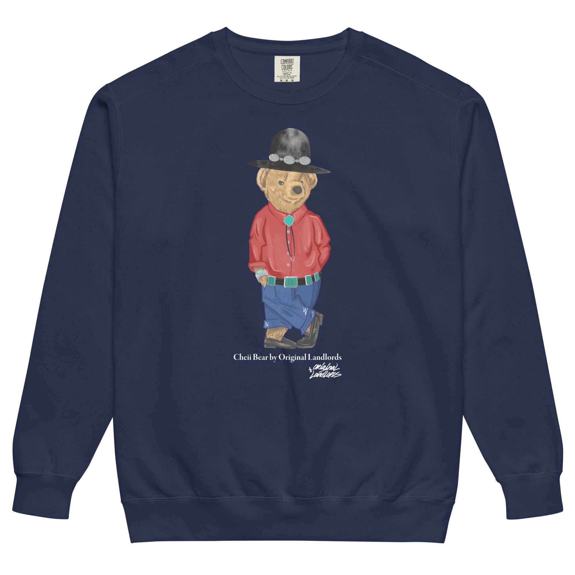 Cheii Bear Sweater – Original Landlords
